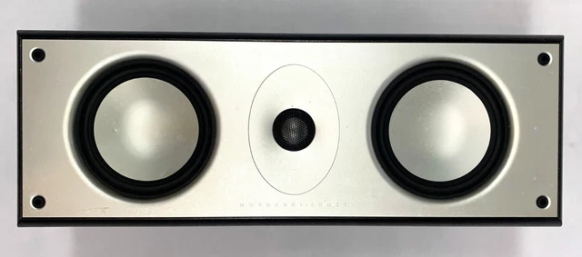 MORDAUNT-SHORT MS905C CENTRE Channel hi-fi speaker - Silver - Fully ...