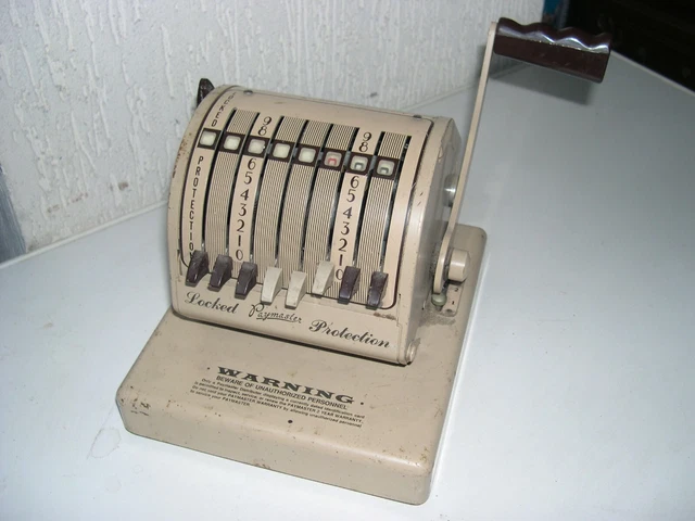 PLAYMASTER MACHINE IMPRIMERIE POINTEUSE CHICA GO rare EUR 60,00 ...