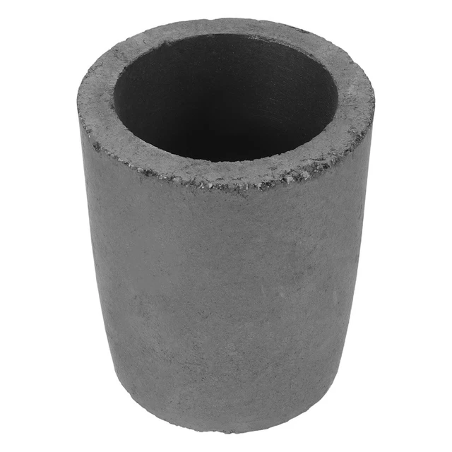 GRAPHITE CRUCIBLE: FOUNDRY Clay Crucibles Melting Metal Mold Graphite ...
