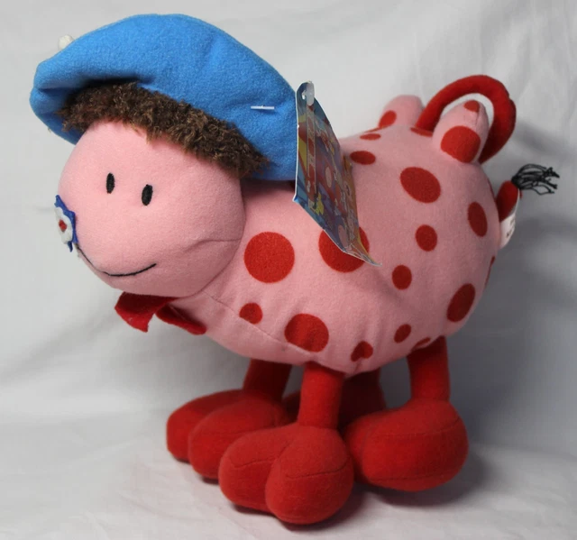 VINTAGE THE MAGIC Roundabout Ermintrude the Cow Soft Toy Downpace Ltd ...