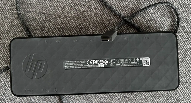 HP USB-C 925698-001 HSA-B005DS Universal Dock Docking Station - No PSU ...