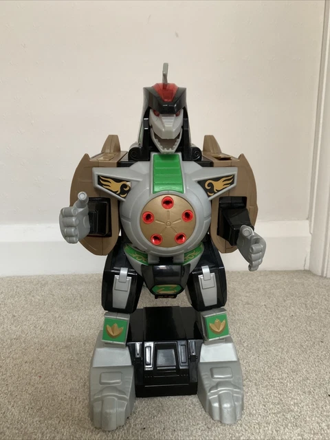 IMAGINEXT POWER RANGERS Mighty Morphin Green Ranger Dragonzord 16" 2015 ...