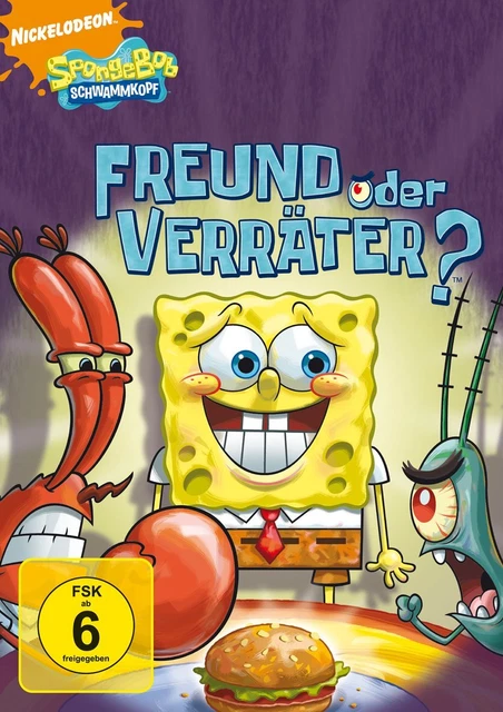 SPONGEBOB SCHWAMMKOPF - Freund oder Verräter? DVD EUR 4,95 - PicClick DE