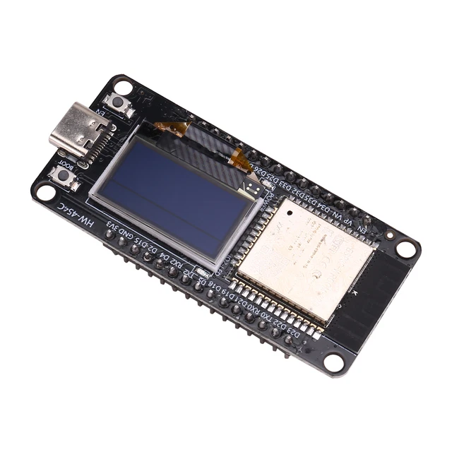 ESP32 ESP-WROOM-32 WIFI Development Board Module CH340 with 0.96 OLED7877 £10.49 - PicClick UK