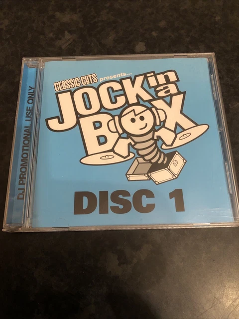 MASTERMIX - CLASSIC Cuts Presents Jock In A Box - Disc 1 RARE CD DJ Use ...