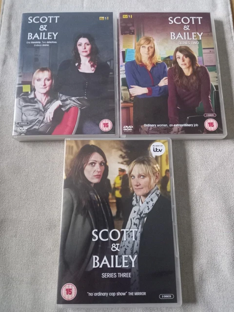 SCOTT & BAILEY TV Series DVDs Complete Series 1-5 £16.00 - PicClick UK