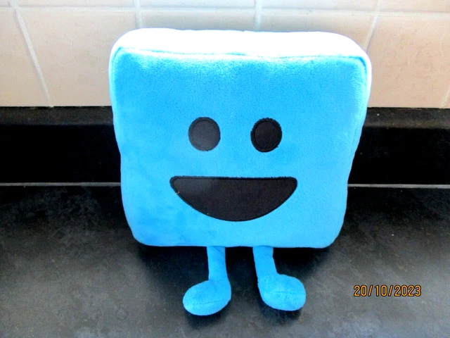 CBEEBIES MISTER MAKER Blue Square Shape 11" Soft Toy TV Figure Gosh ...