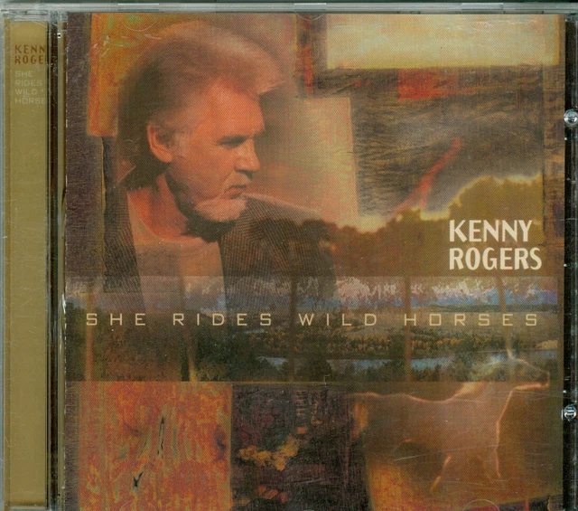 KENNY ROGERS - She Rides Wild Horses [Made In Canada] EUR 17,00 ...