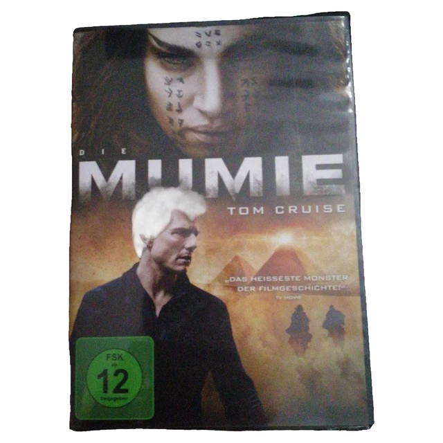 DIE MUMIE DVD Tom Cruise Action Abenteuer Horror Deutsch Englisch FSK ...