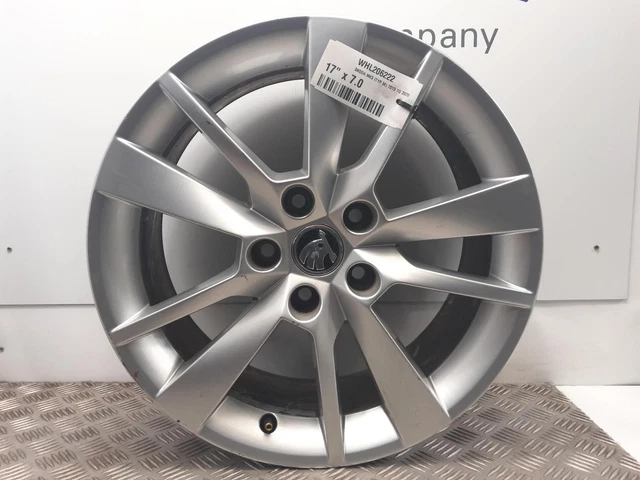 ALLOY WHEEL SKODA OCTAVIA 17 Inch Rim 5x112 ET49 5E0601025BG £99.00 ...