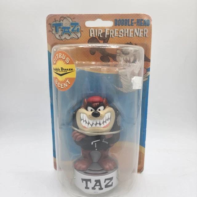TAZ FROM LOONEY Toons Bobble Breeze Bobble Head Air Freshener By FUNKO ...