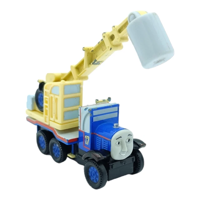 KELLY THOMAS & Friends Take n Play Die Cast Metal Engine Train Crane ...