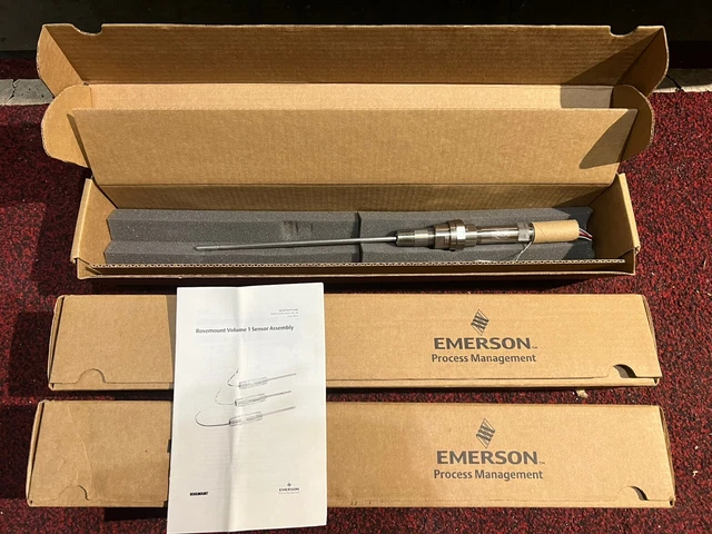 3 ROSEMOUNT SERIES 68 Temperature RTD Sensors cw Callendar–Van Dusen ...
