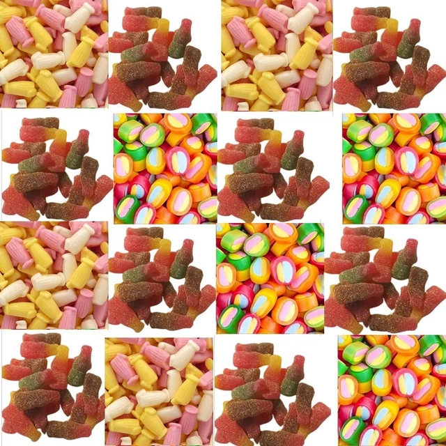 HARIBO SODA TWIST Zing, Balla Bites, Milk Shake Gummy Sweets £9.20 ...