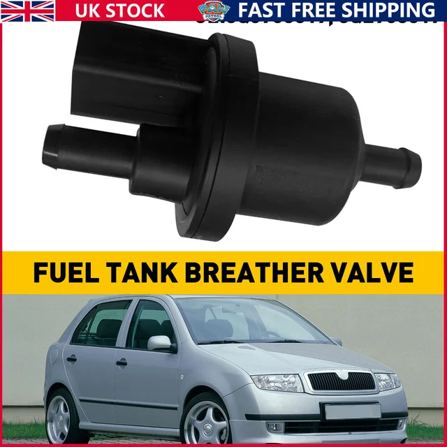 FUEL TANK BREATHER Valve Fit VW SKODA UP 1.0 14 to 19 6QE906517 ...