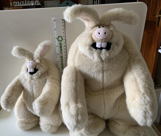 WALLACE & GROMIT Curse Of The Were Rabbit by Gosh Plush Toy Approx 10 ...
