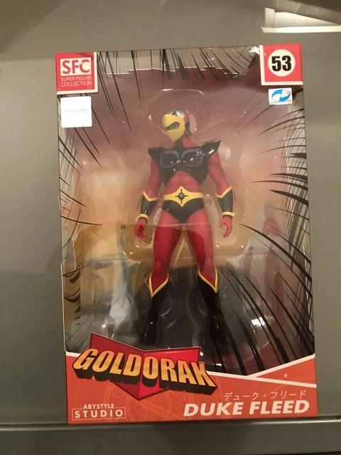 ACTARUS -GRENDIZER UFO robot-Goldrake-Duke Fleed-Abystyle Figure ...