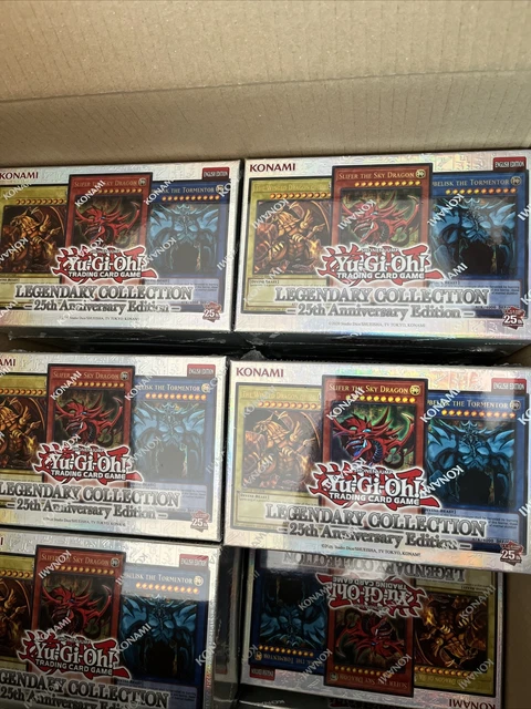Yugioh Legendary Collection 25Th Anniversary ZU VERKAUFEN! - PicClick DE
