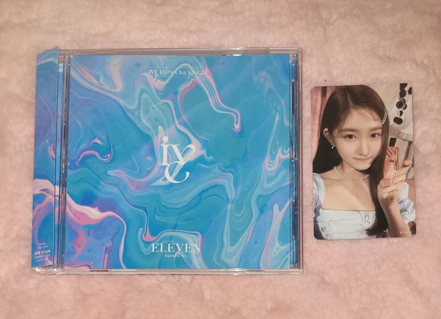 IVE ELEVEN SINGLE Album LEESEO Version Photocard CD KPOP JAPAN Normal Edition EUR 12,95 ...