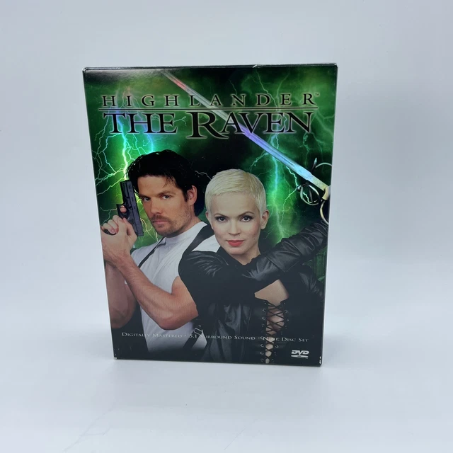 HIGHLANDER: THE RAVEN - The Complete Series (DVD, 2005, Set de 9 ...