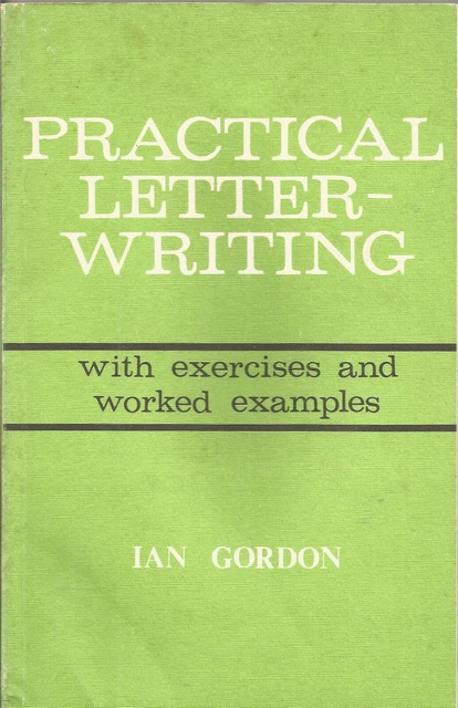 PRACTICAL LETTER-WRITING WITH exercises and worked examples EUR 15,00 ...