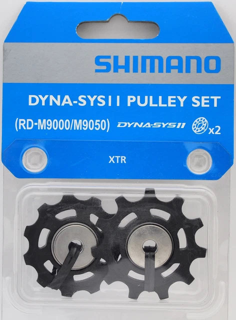 SHIMANO DYNA-SYS II XTR RD-M9000 RD-M9050 Rear Derailleur Pulley Set £ ...