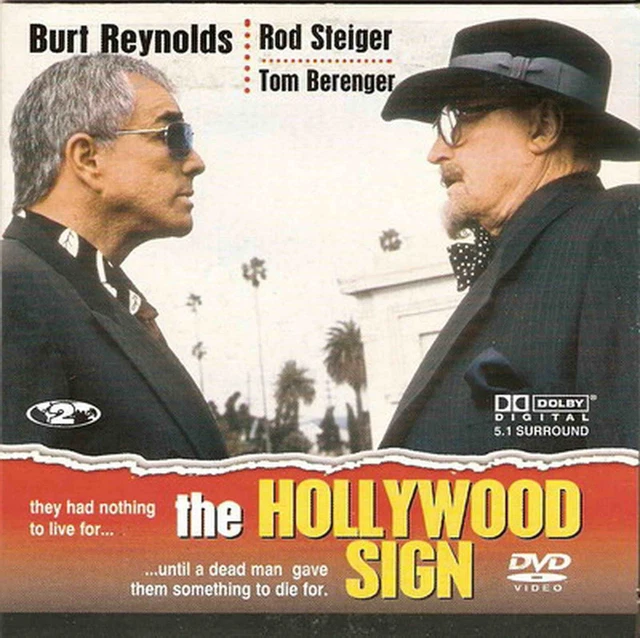 THE HOLLYWOOD SIGN (TOM BERENGER, BURT REYNOLDS, Rod Steiger) ,R2 DVD ...