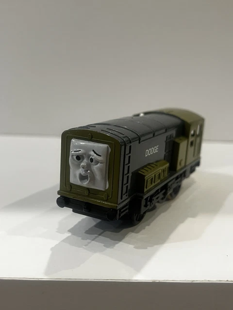 THOMAS AND FRIENDS Dodge Trackmaster Motorized Train Engine HIT Toy ...