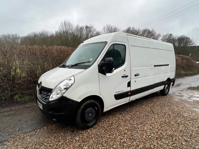 RENAULT MASTER LM35 Business Dci 2.3 Diesel Lwb Van 6 Speed £2,750.00 ...