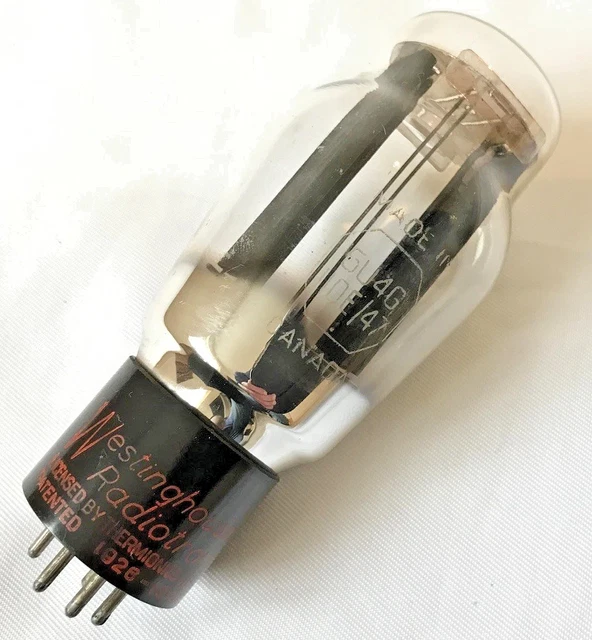RARE 5U4G TUBE Valve 110E/47 U52 For Tannoy Leak TL12.1 Pye KT66 Valve ...