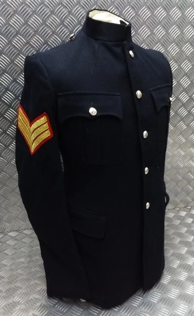 NO1 ROYAL MILITARY RMP Uniform Blues SGT Rank Dress Jacket Genuine ...
