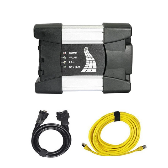 BMW ICOM NEXT supports ISTA V4.42 ICOM A2 with WIFI fault diagnosis ...