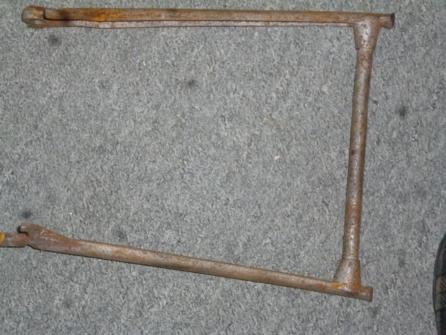 MATCHLESS/AJS RIGID FRAME rear stand, modified read description £50.00 ...
