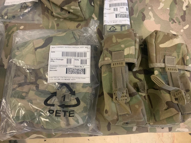 BRITISH ARMY MTP PLCE Webbing , Battle (Belt large) £65.00 - PicClick UK