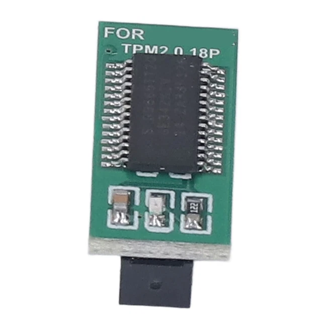 MÓDULO DE SEGURIDAD TPM 2.0 18 pines procesador discreto módulo TPM 2.0 ...