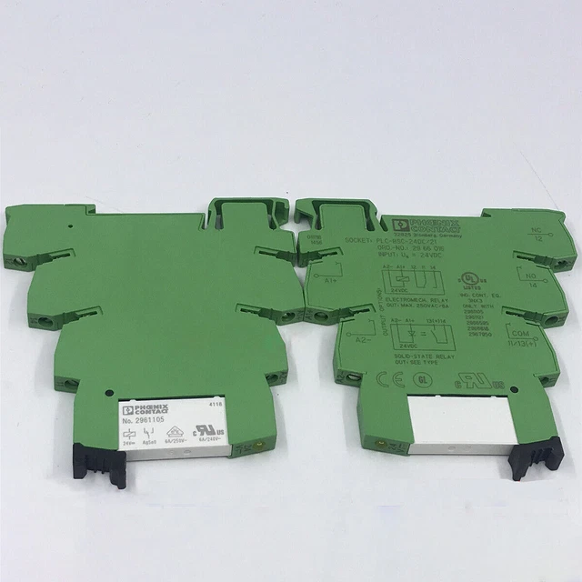 1 X PLC-RSC-24DC/21 Relay Module 2966171 For Phoenix Contact EUR 23,65 ...