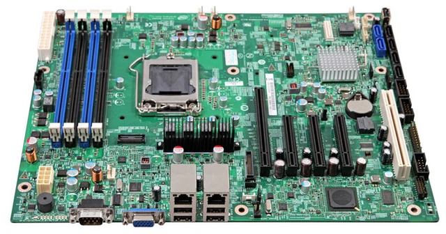 PLACA BASE INTEL S1200V3RP SOCKET 1150 DDR3 SATA RAID EUR 45,00 ...