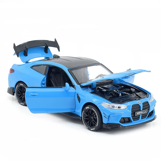 1:32 BMW M4 Model Car Diecast Toy Cars Toys for Kids Boys Gifts Pull ...