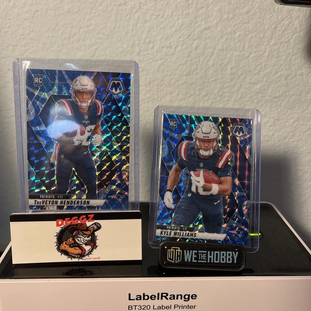 MOSAIC 2025 REACTIVE Blue Kyle Williams& Treveyon Henderson # 325 353🔥🔥 ...