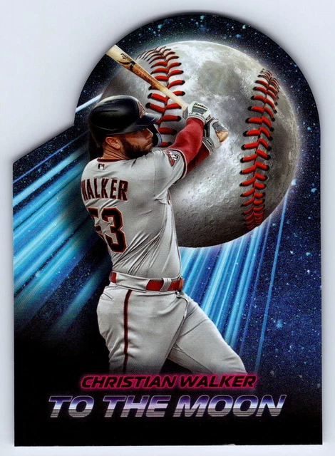 2024 TOPPS BIG League Christian Walker To The Moon Inserto #TM-30 ...