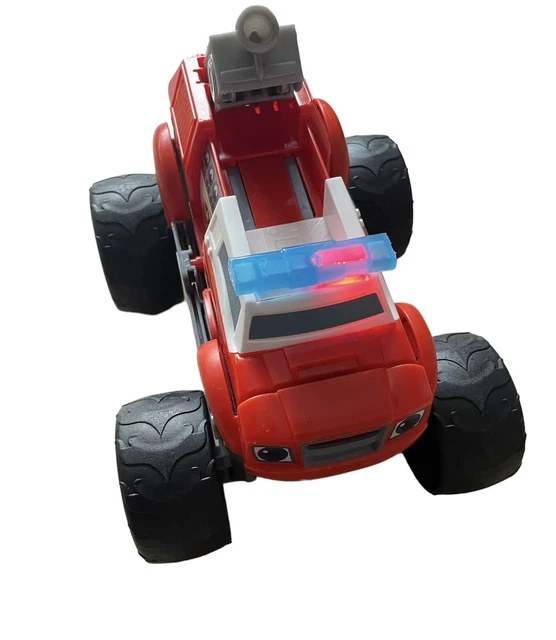 BLAZE AND THE Monster Machines Transforming Fire Truck 2015 Blaze ...