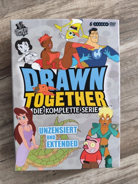 DRAWN TOGETHER - Die komplette Serie - DVD - guter Zustand EUR 105,00 ...