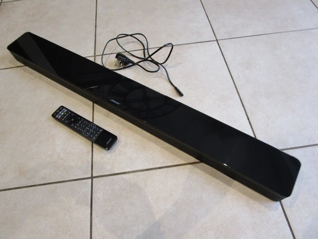 BOSE SOUNDTOUCH 300 Soundbar Remote Ect Center speaker surround sound ...