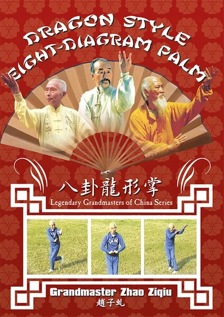 DRAGON STYLE EIGHT Diagram Palm - Grandmaster Zhao Ziqiu DVD Kung Fu ...