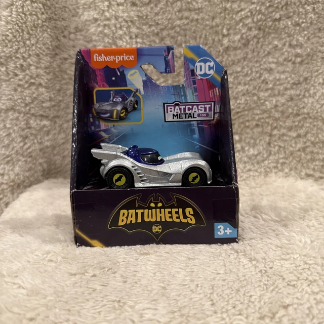 FISHER PRICE DC Batwheels Armored Bam The Batmobile BRAND NEW HTF Bat ...