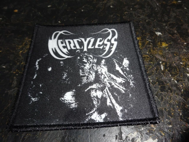 PATCH AUFNÄHER KUTTE Battle Jacket Black Death Heavy Thrash Speed Dsbm 108 EUR 8,99 - PicClick FR