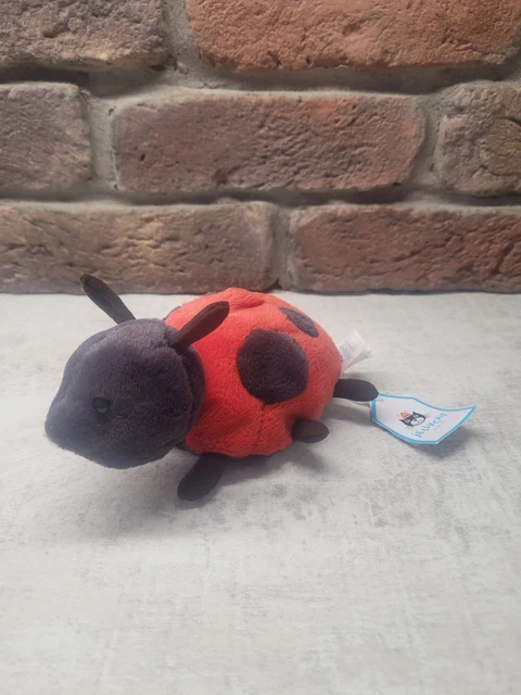 RARE RETIRED JELLYCAT layla ladybird BNWT £83.88 - PicClick UK