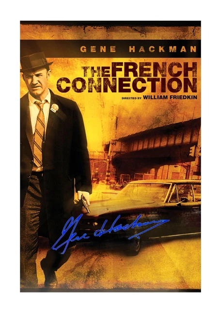 THE FRENCH CONNECTION 3 repro signed Gene Hackman A4 poster Choice of frame. £10.26 - PicClick UK