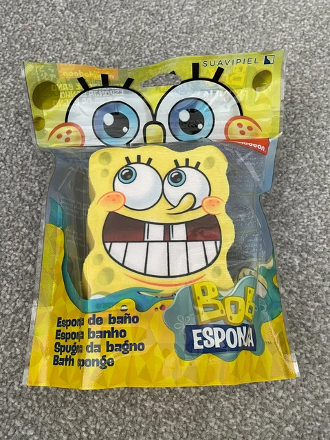 SPONGEBOB SQUAREPANTS BATH Sponge New 2021 Viacom Nickelodeon £16.99 ...