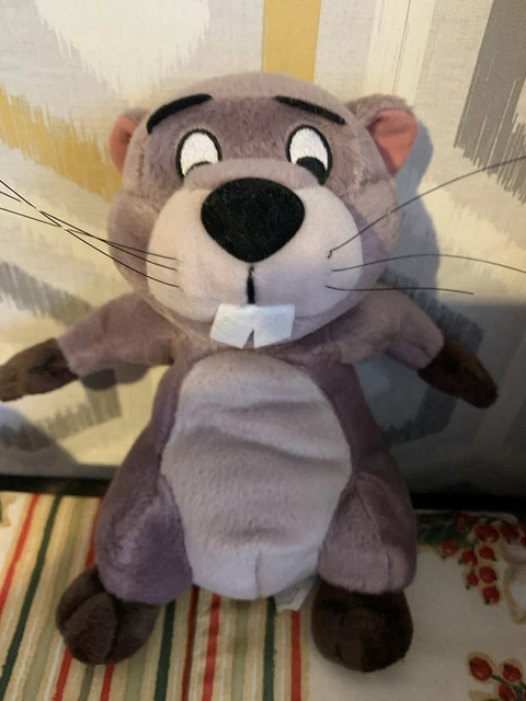 WALT DISNEY WORLD Gopher (Winnie The Pooh) Vintage Beanie Plush Soft ...
